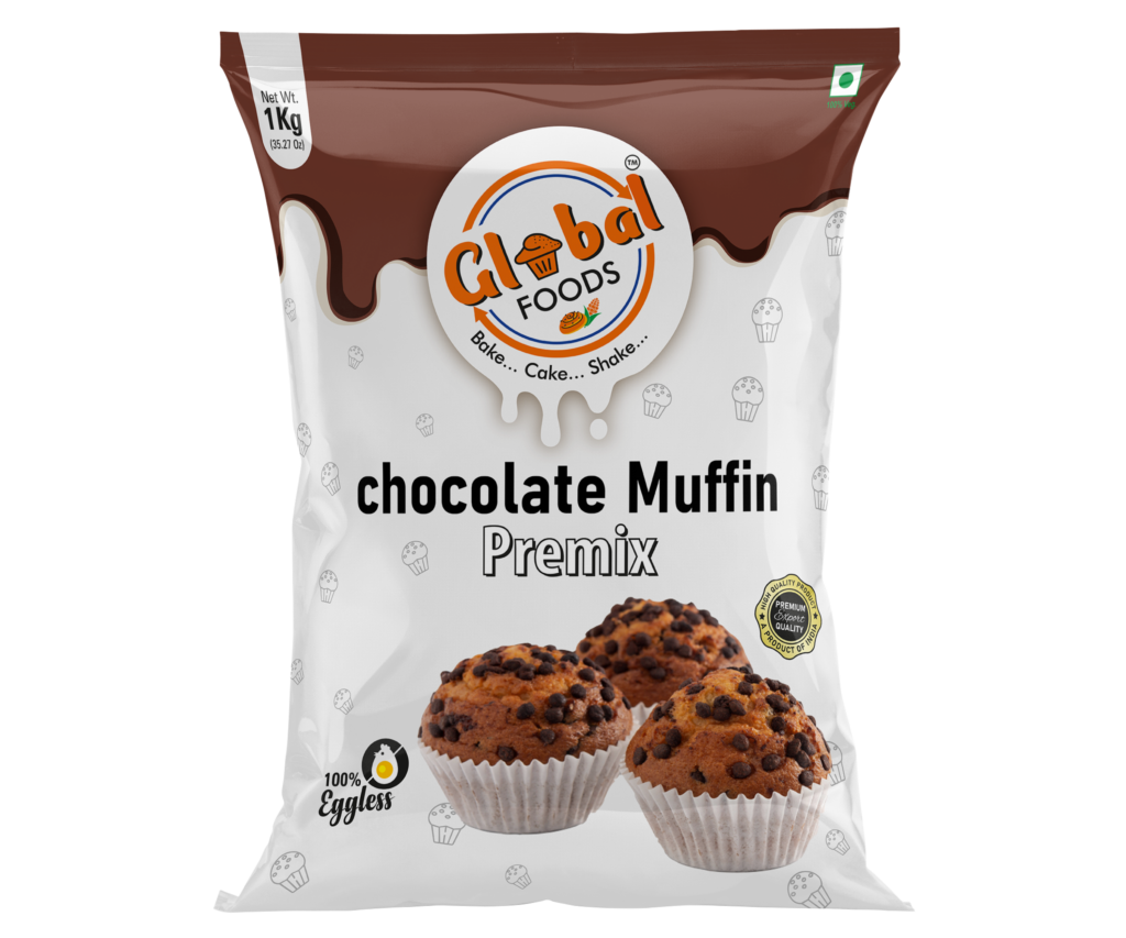 Chocolate Muffin Premix - Bakeflo